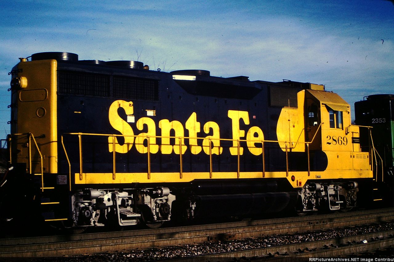 ATSF 2869